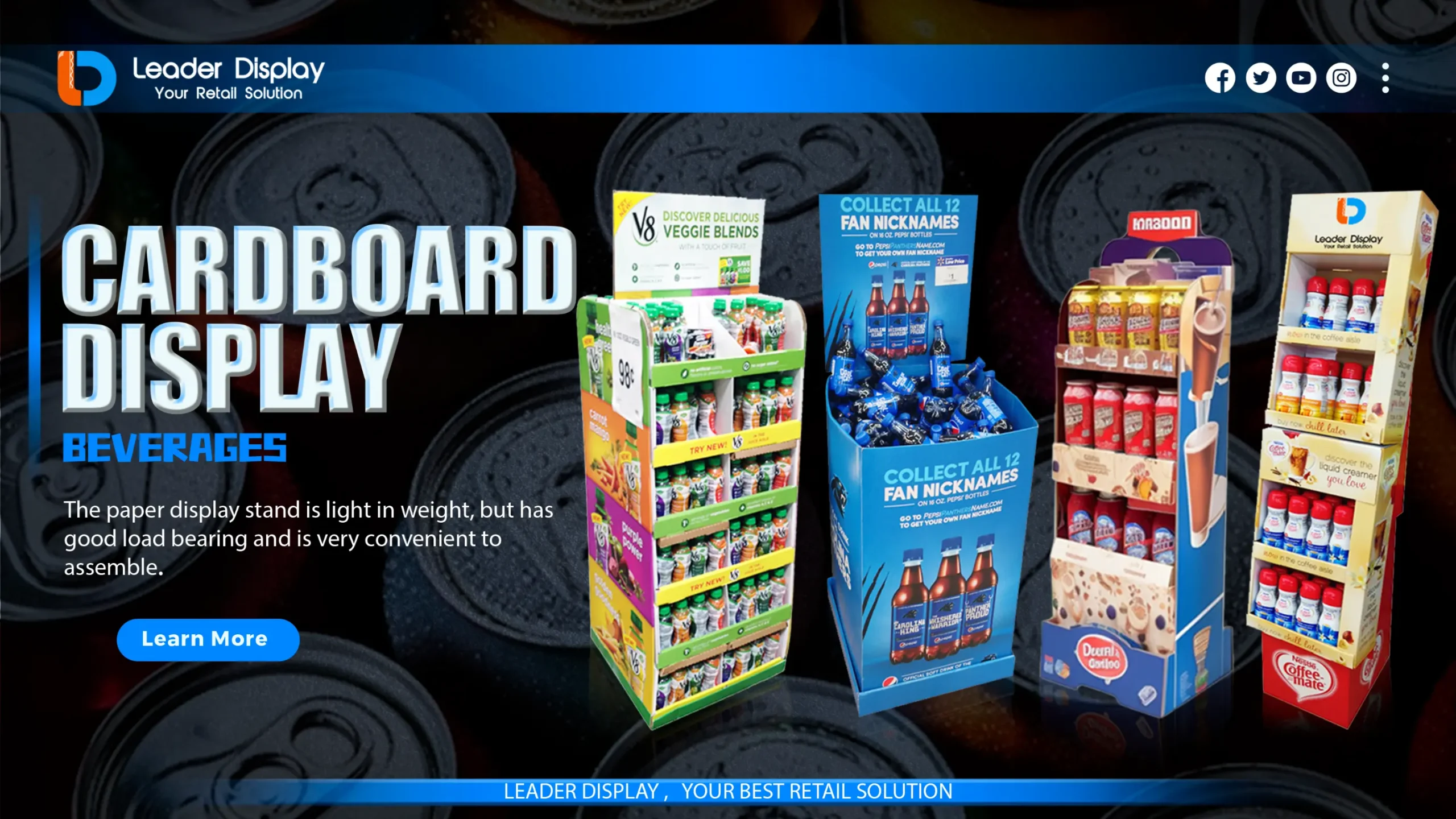 5 Ways Paper Display Stands Can Skyrocket Your Retail Sales - Leader ...