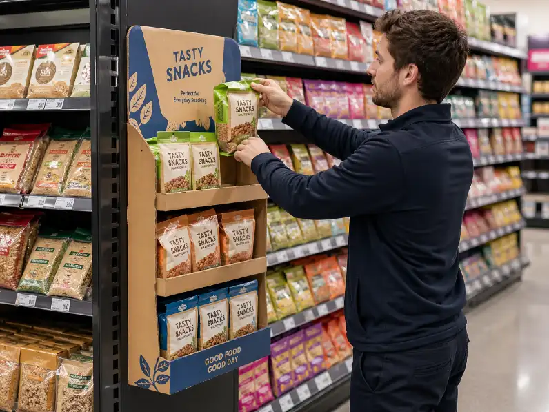 6 Sidekick Display Refill Tips for Better Retail Execution